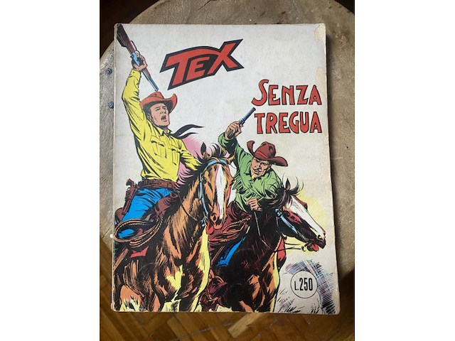 Teks 119 italijanski - Senza tregua