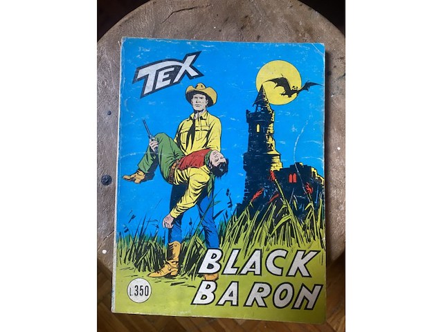 Teks 94 italijanski - Black baron