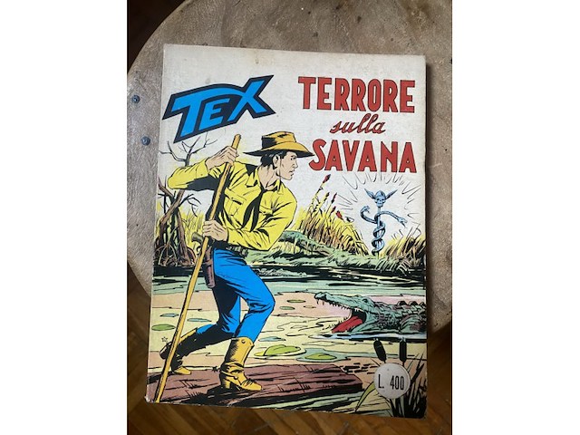 Teks 93 italijanski - Terrore sulla savana