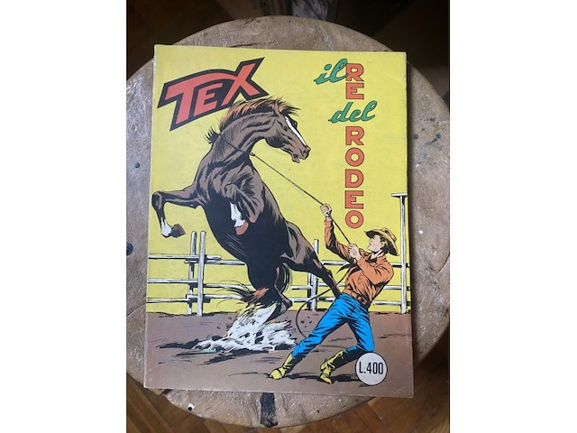 Teks 84 italijanski - Il re del rodeo