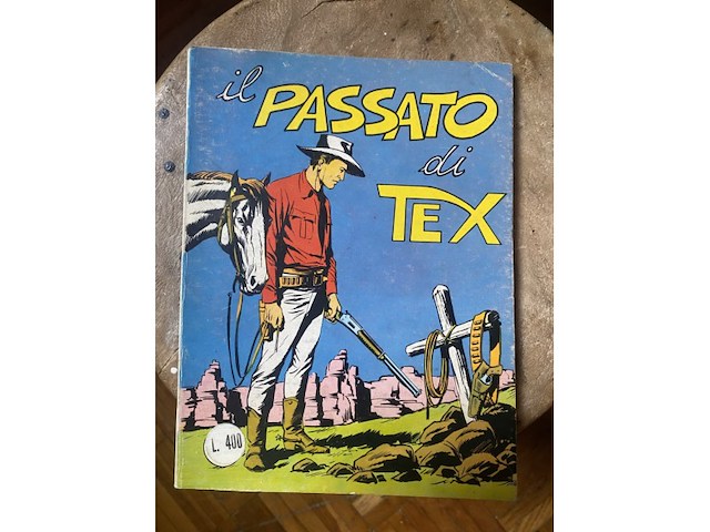 Teks 83 italijanski - Il passato di Tex