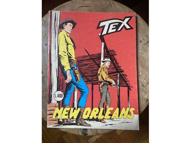 Teks 72 italijanski - New Orleans