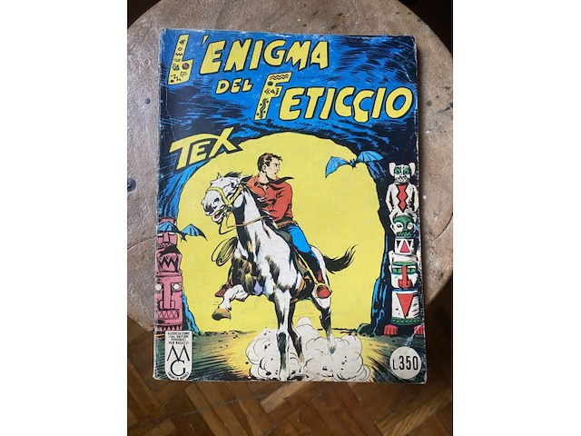 Teks 24 italijanski - L`enigma del feticcio