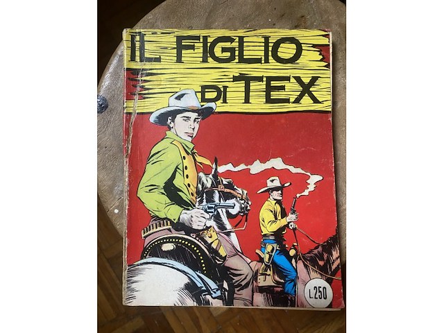 Teks 12 italijanski - Il figlio di Tex