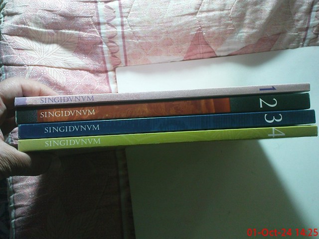 SINGIDUNUM  1  -  4