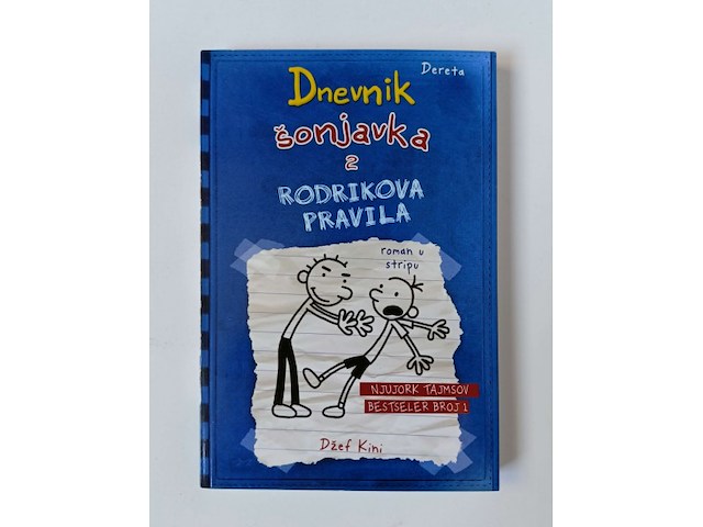 Dnevnik šonjavka 2-Rodrikova pravila - Džef Kini