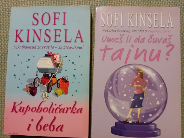 Sofi Kinsela 2 knjige