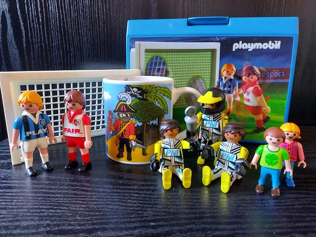 Playmobil LOT SVE SA SLIKA