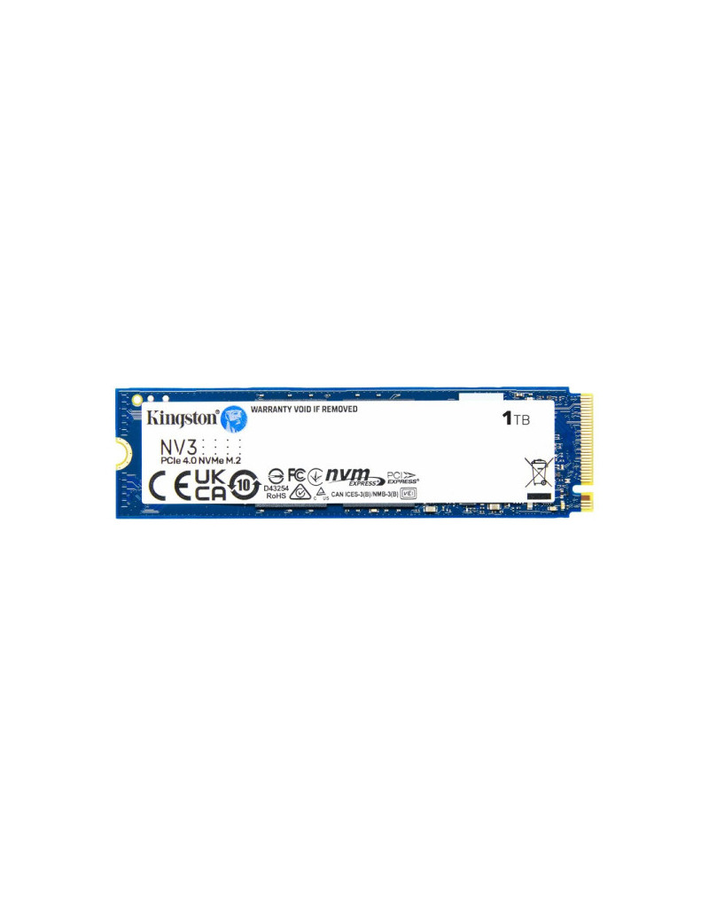 SSD M.2 NVMe Kingston NV3 1TB, Gen.4 SNV3S/1000G