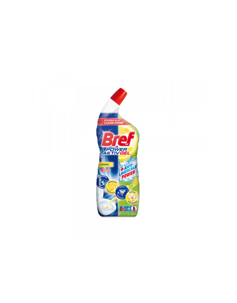 WC Sanitar Bref Mer 700ml lemon