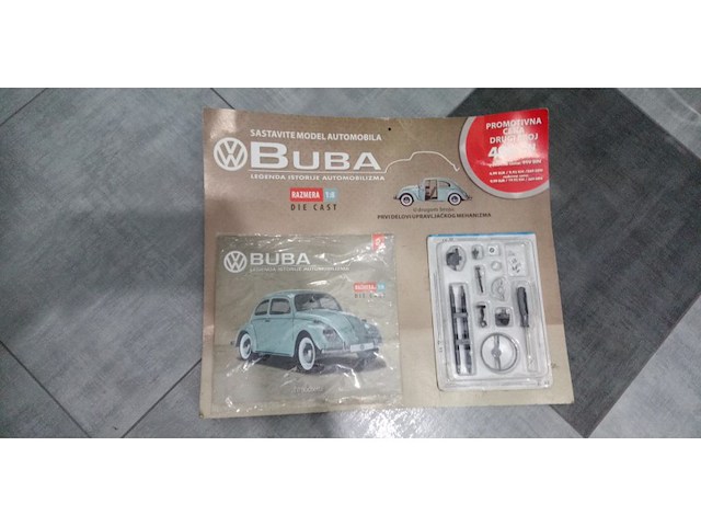 Volkswagen buba-maketa