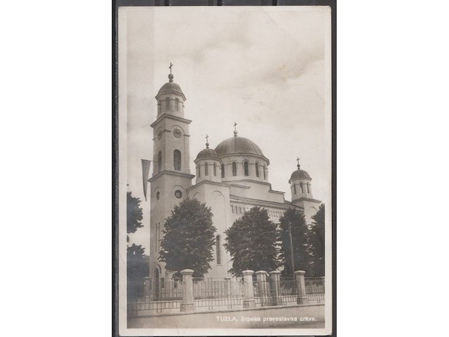 Bosna i Hercegovina - Tuzla / Srpska crkva / 1929