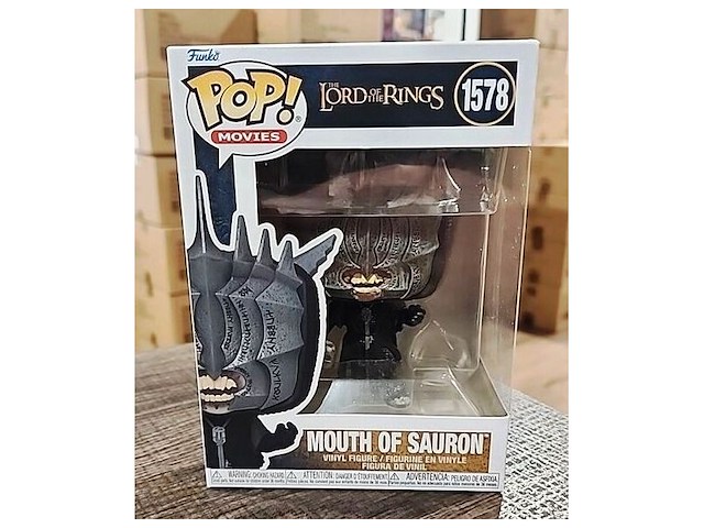 Mouth of Sauron 9 cm Lord of the Rings POP! Movies