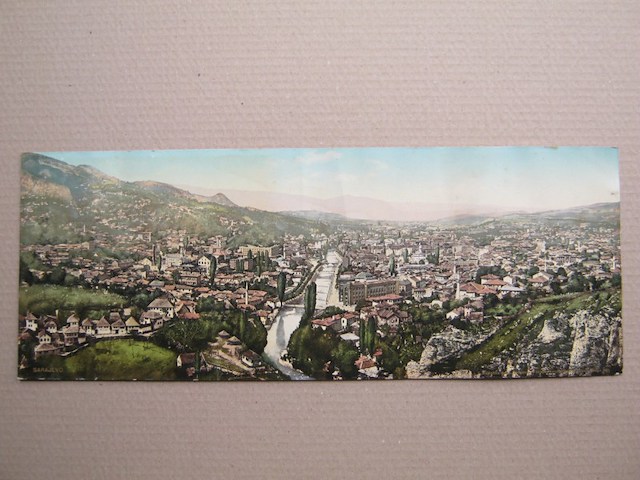 Bosna i Hercegovina - Sarajevo ( 48 x 18,1 cm )