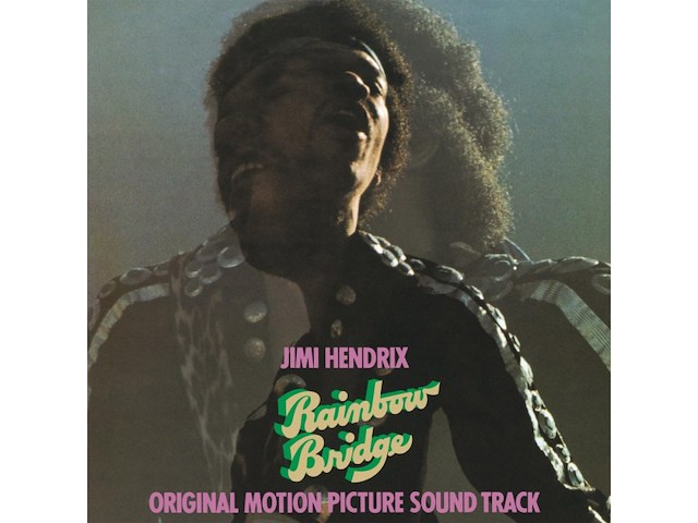 Jimi Hendrix - Rainbow Bridge, Vinyl LP