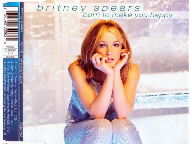 Britney Spears - born to make you happy