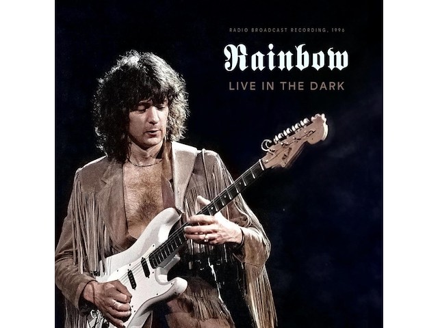 Rainbow - Live In The Dark Limited White Vinyl LP