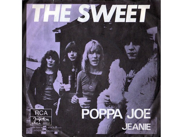 The  Sweet - Poppa Joe,Jeanie