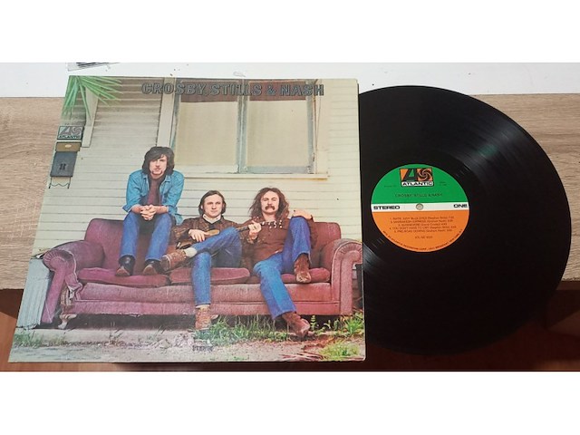 Crosby, Stills &; Nash ‎– Crosby, Stills &; Nash