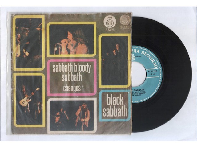 BLACK SABBATH - SABBATH BLOODY SABBATH