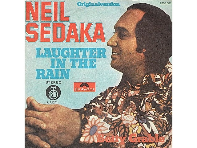 Neil Sedaka – Laughter In The Rain 7` SINGL