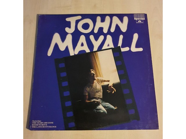 John Mayall ‎– John Mayall