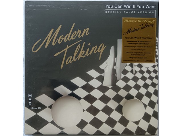 MODERN TALKING - You can win if you want (Novo!!!)