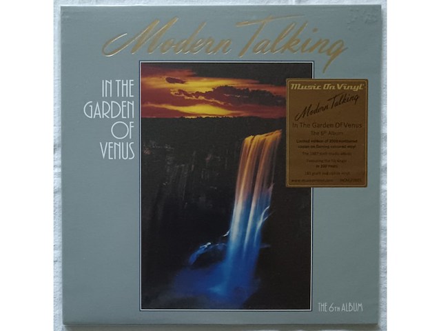 MODERN TALKING - In the garden of venus (Novo !!!)