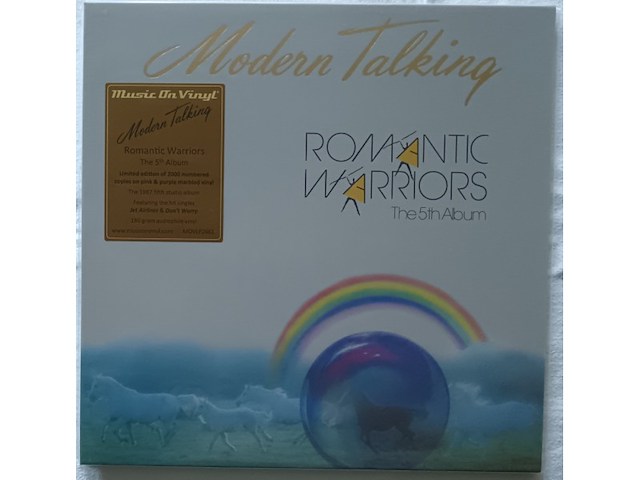 MODERN TALKING - ROMANTIC WARRIORS (Novo !!!)