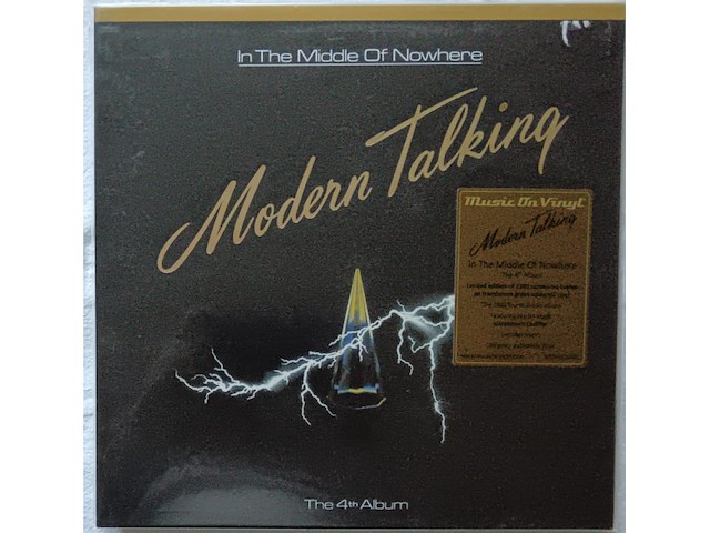 MODERN TALKING - In the middle of nowhere (Novo!!!)