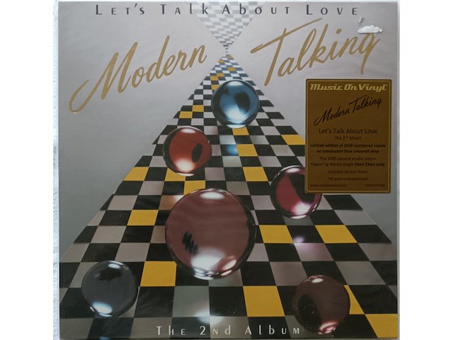 MODERN TALKING - Let`s talk about love ( Novo !!!)