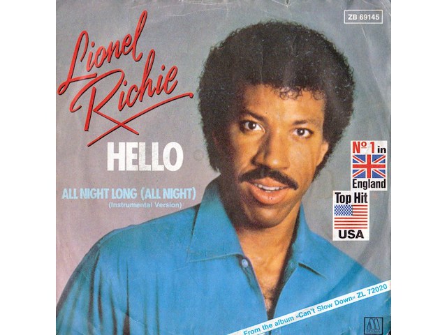 Lionel Richie - Hello.All Night Long