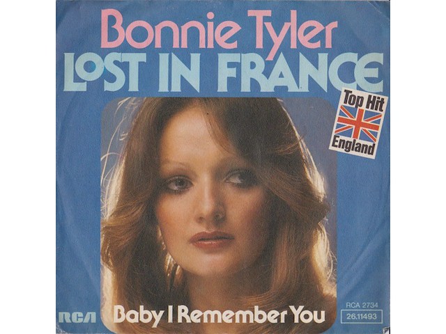 Bonnie Tyler - Lost in France