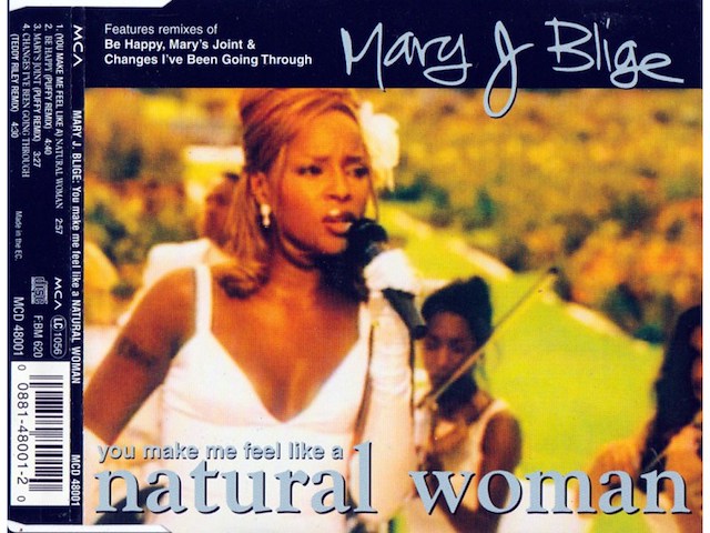 Mary g Blige - You make me feel like a natural woman