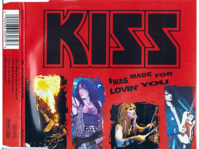 Kiss - I Was Made For Lovin`You