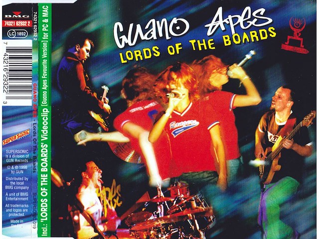 Guano Apes - Lords Of The Boards