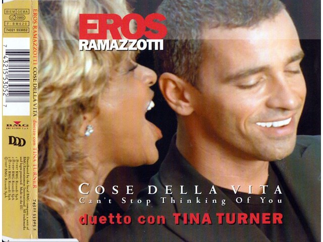 Eros Ramazzotti &; Tina Turner - Cose Della Vita