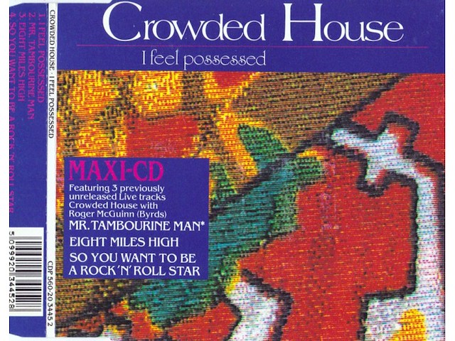 Crowded House - I Feel Possessed