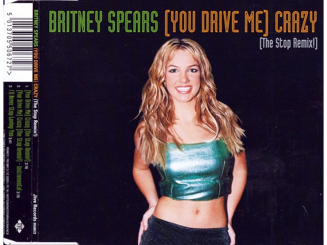 Britney Spears - (You Drive Me) Crazy