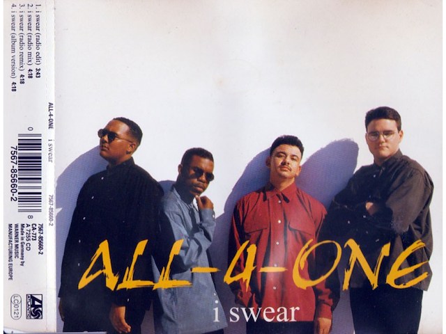 All-4-One - i swear