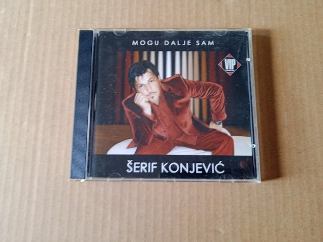 Šerif Konjević – Mogu Dalje Sam, CD, Mint