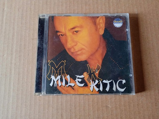 Mile Kitić – Mile Kitić, CD