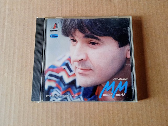 Mitar Miric - Čudotvorac, CD