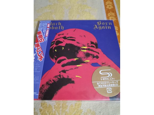 Black Sabbath – Born Again  2 CD (JAPAN MINI VINIL)