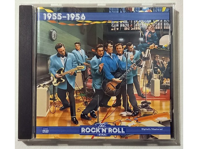 Various – The Rock `N` Roll Era - 1955-1956