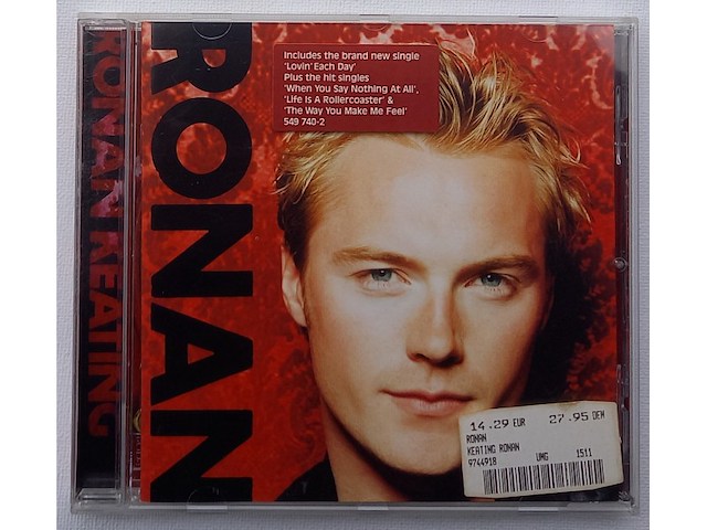 Ronan Keating – Ronan