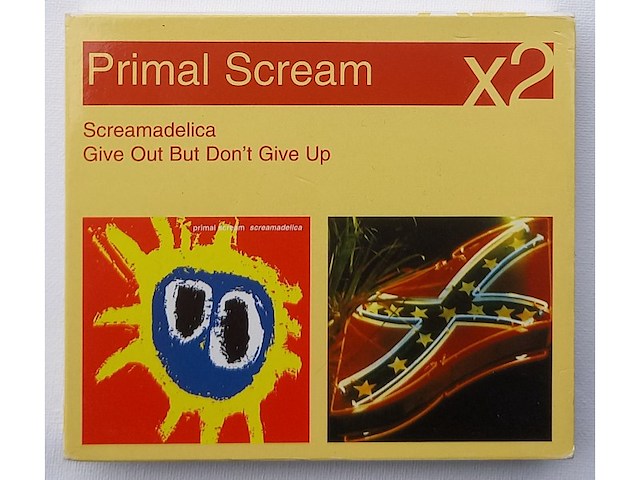 Primal Scream – Screamadelica / Give Out But Don`t Give