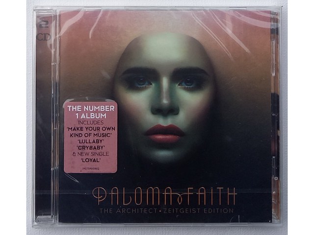 Paloma Faith – The Architect • 2 CD Zeitgeist Edition