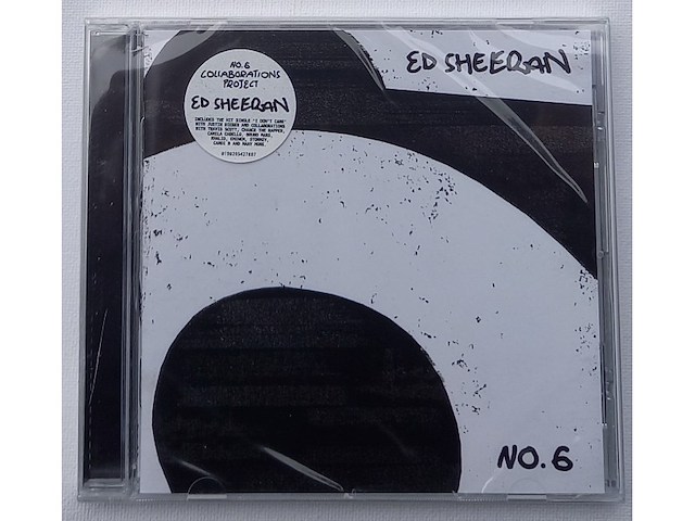 Ed Sheeran – No.6 Collaborations Project