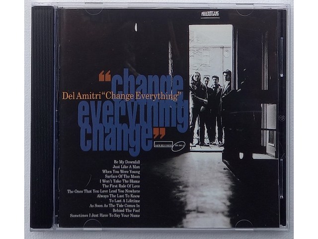 Del Amitri – Change Everything